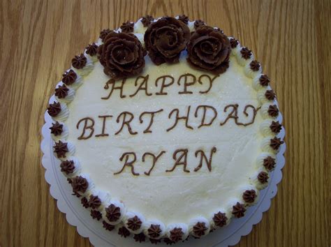 Ryan Birthday Cake Photo Happy Birthday Ryan 90052 Likes · 258 Talking About This