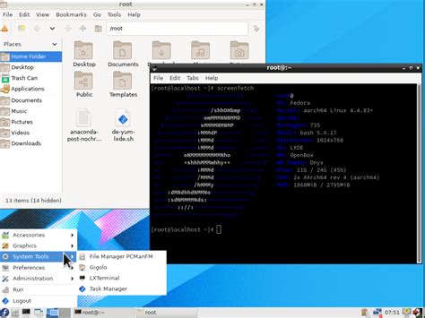 How To Install Fedora OS On Android Mobile Without Root Run Fedora OS Android Mobile