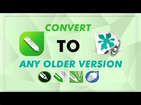 How To Solved And Convert Corel Draw File New Version To Corel Draw
