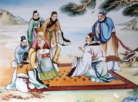 中国文学常识之先秦说理文学：先秦诸子百家争鸣，先秦文学百花齐放腾讯新闻