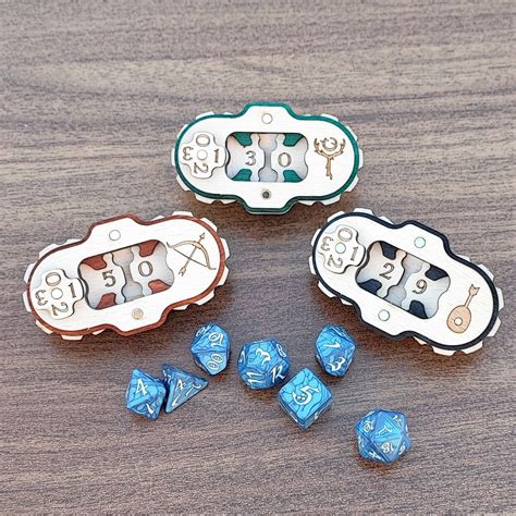 Dungeons And Dragons Class Hp Counter Dnd Health Tracker 0 399