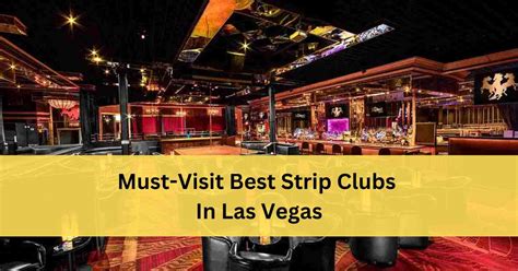 16 Best Strip Clubs In Las Vegas 2026 Picks