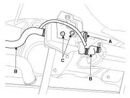Kia Forte Fuel Tank Air Filter Removal Evaporative Emission Control