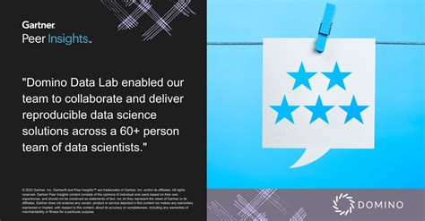 domino data lab on linkedin gartner asked domino data lab power users