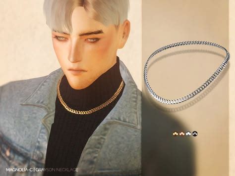 Sims 4 Chains Cc