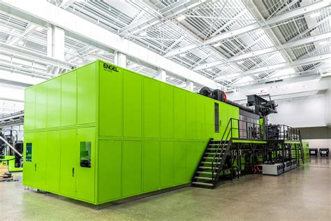 Engel Presents The Worlds Largest Technical Center Injection Molding