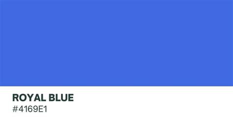 Royal Blue Color History Meaning Symbolism And Psychology HipFonts