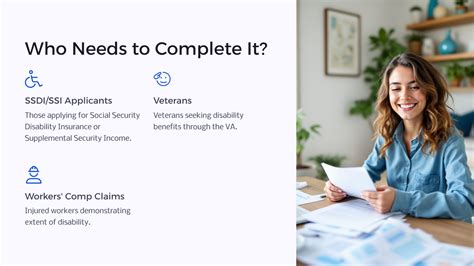 How To Complete The Disability Function Report We Make