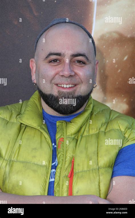 Duff Goldman 08282013 Riddick World Premiere Held At Regency Village Theater In Los Angeles