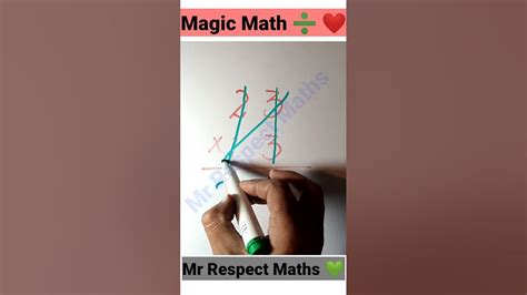 Fast Multiplication Trick Interesting Math Tricks Mathtricks Maths