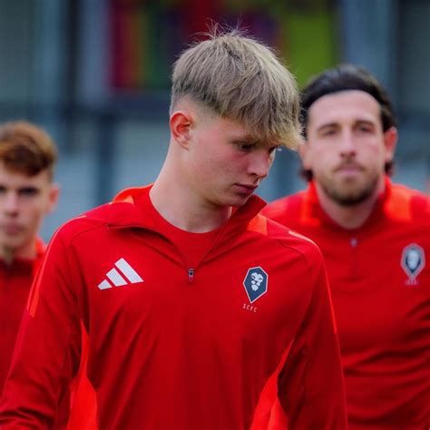 Will Wright Transfer To Liverpool Finalized From Salford