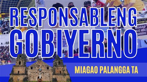 Rgfm June 21 2025 Rgfm June 21 2025 By Miagao Infocen Responsibilidad Sa Gobyerno Na