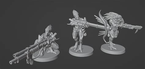 3d File Kroot Team Kill 🏹 ・3d Printable Model To Download・cults