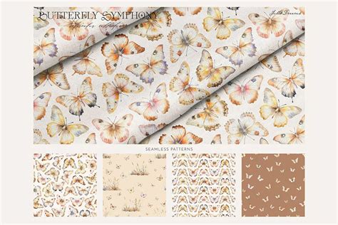 Png پروانه طرح آبرنگی پترن و حاشیه🔥 کد محصول 150509 پی اس دی فا