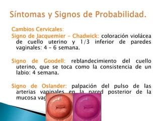 Diagnostico De Embarazo Y Control Prenatal Ppt