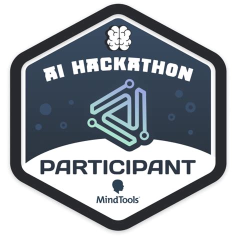 mind tools ai hackathon participant credly