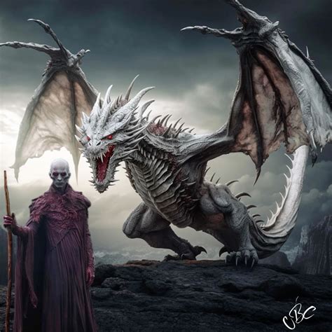 Venin And Wyvern Fourth Wing Ilustración De Libro Libros De