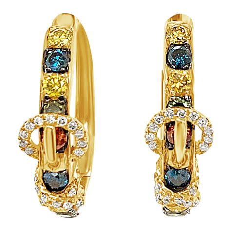 Le Vian Earrings 203 For Sale At 1stdibs Le Vian Chocolate Earrings