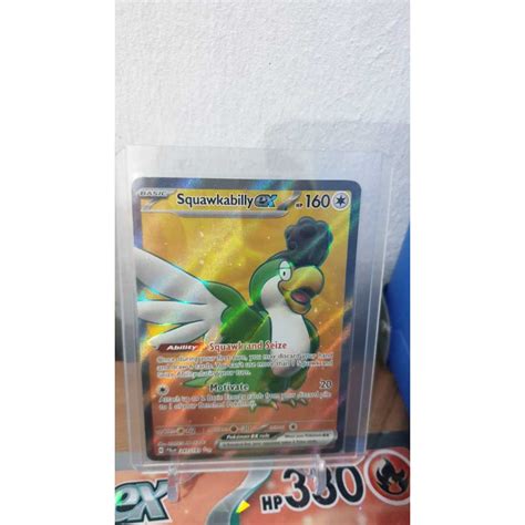 Squawkabilly Ex 247193 Full Art Secret Rare Shopee Malaysia