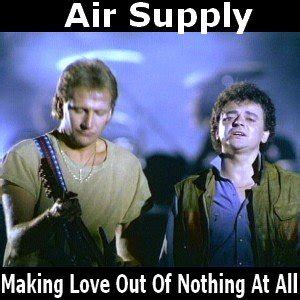 Air Supply Making Love Out Of Nothing At All Acordes D Canciones
