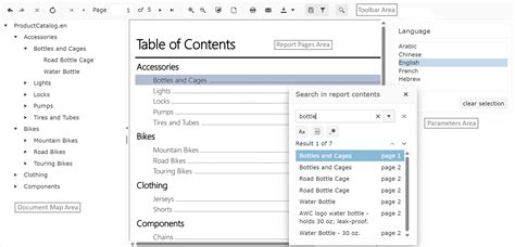 Html5 Report Viewer At A Glance Telerik Reporting