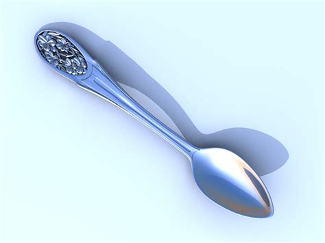 Spoon 3d Model