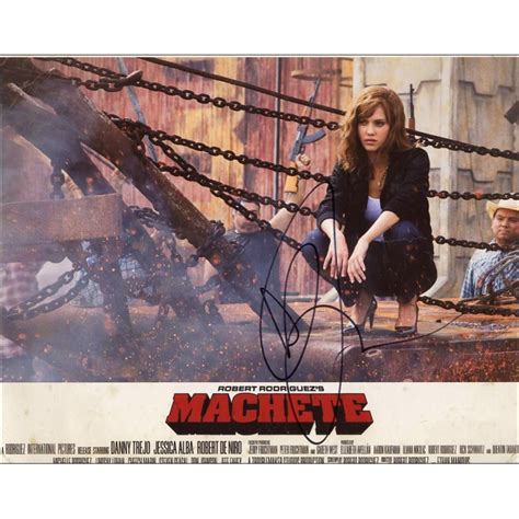 Signed Autograph Alba Jessica All