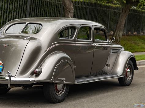 1936 Chrysler Airflow Series C 11 Lebaron Custom Imperial 3235 8 Cyl
