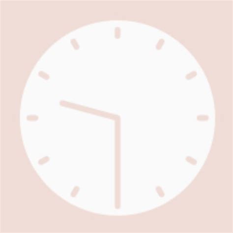Neutral Clock App Icon Neutral Clocks Icon Homescreen