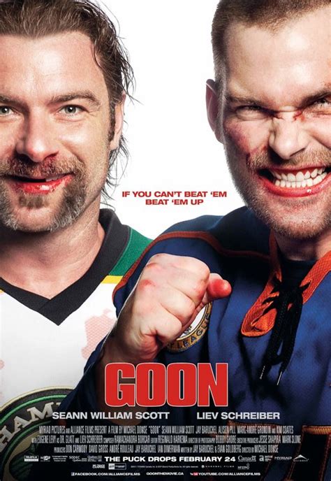 Goon Movie Poster 6 Of 7 Imp Awards