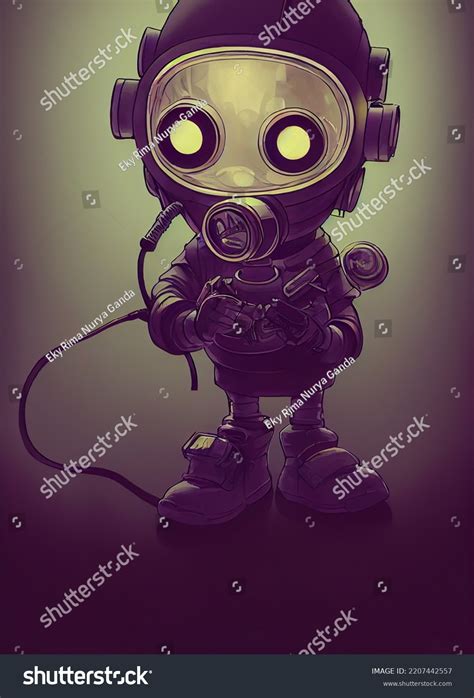 Illustration Character Cute Adorable Tiny Mouse Stock Illustration 2207442557 Shutterstock