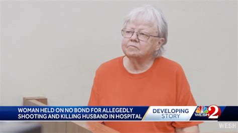 Ellen Gilland Shoots Terminally Ill Husband At Daytona Beach Hospital
