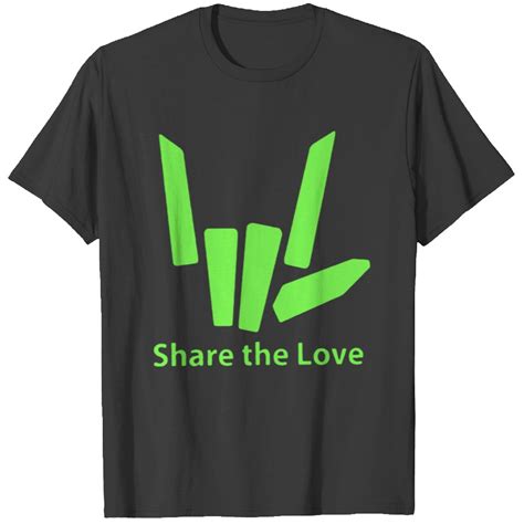 Get Here Original Share The Love Share The Love Green Logo Share The