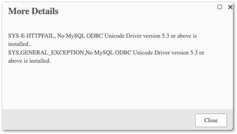 Qlik Replicate No Mysql Odbc Unicode Driver Error Qlik Community