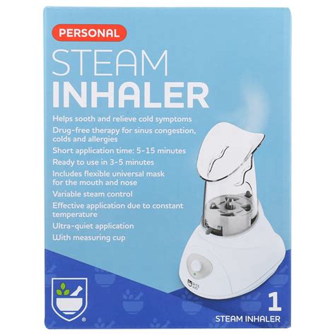 Rite Aid Ra Steam Inhaler 1 Ct Delivery Or Pickup Near Me Instacart