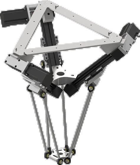 3 Axis Delta Robot Working Diameter 360mm Or 600mm