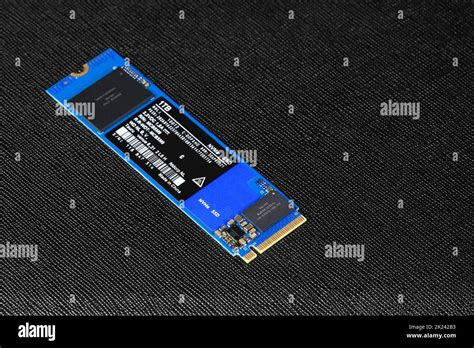 Solid State Drives For Computer Ssd Sata Nvme Pcie Sata Ssd M Key B Key Isolated On Dark
