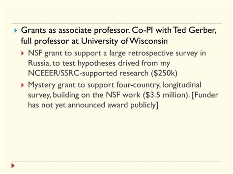 Ppt Ssrc Eurasia Quantitative Methods Webinar Grantwriting For