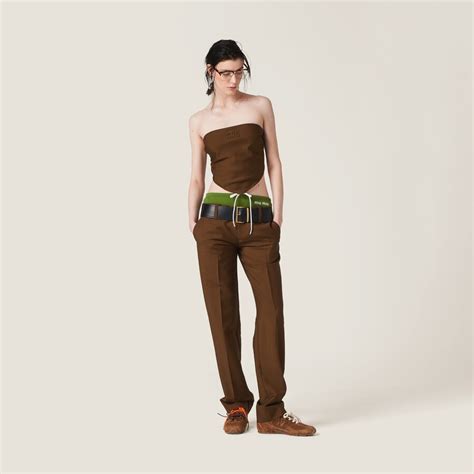 Shirts And Tops For Women Miu Miu
