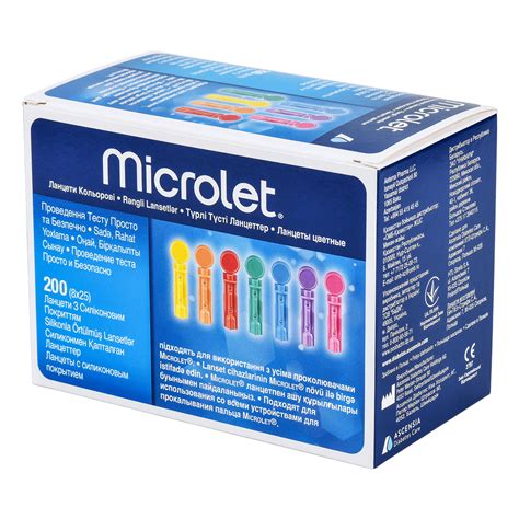 Microlet Lancets