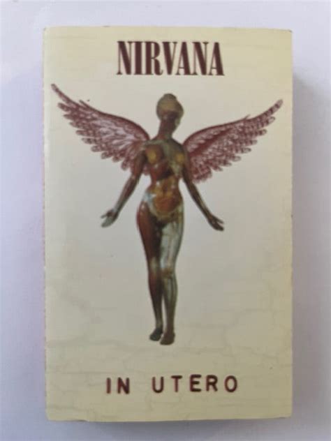Nirvana In Utero Rare Turkish Import Cassette Lp Vinyl Destination
