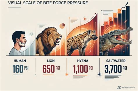 The Top 10 Animals With The Strongest Bite Force In The World Ranked