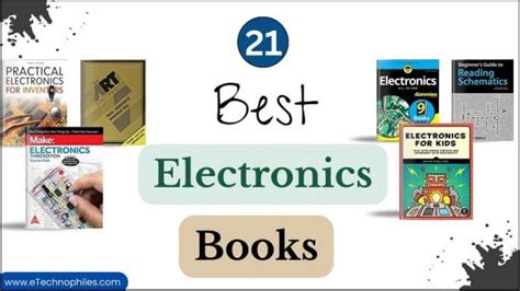 21 Best Electronics Books For Beginners In 2022 Hand Picked