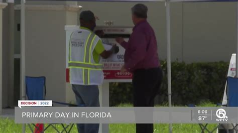 New Precincts New Congressional Districts Greet Florida Voters For Primary