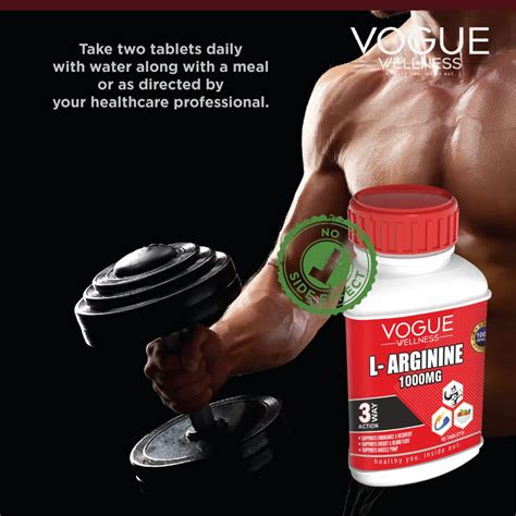 L Arginine 1000 Mg Tablets At Rs 1099bottle L Arginine Tablet In New