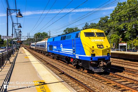 Mta Metro North Railroadfra Geometry Train For A Week The Consist Of