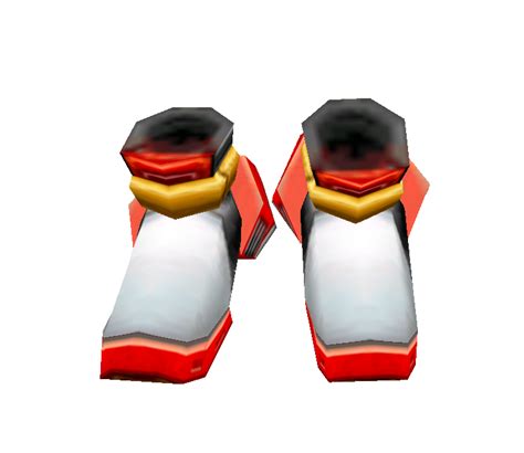 Air Shoes Sonic Adventure 2 Battle Gamecube The Models Resource