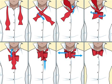 How To Tie A Bow Tie 8 Simple Steps For Beginners