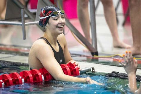 Grace Hoeper Among Individual Stars In Iowa High School Girls State Swim Meet Dominated By