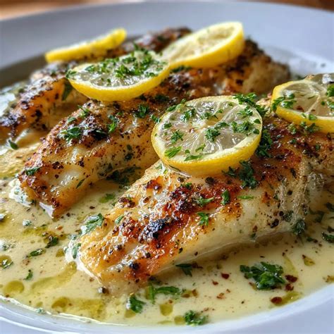 Baked Tilapia In Lemon Garlic Butter Sauce Twix Recipes